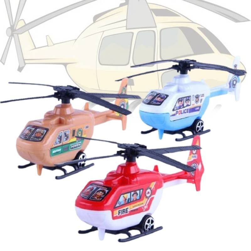 Childrens Engaging Helicopter Toy With Colorful Design And Features ...