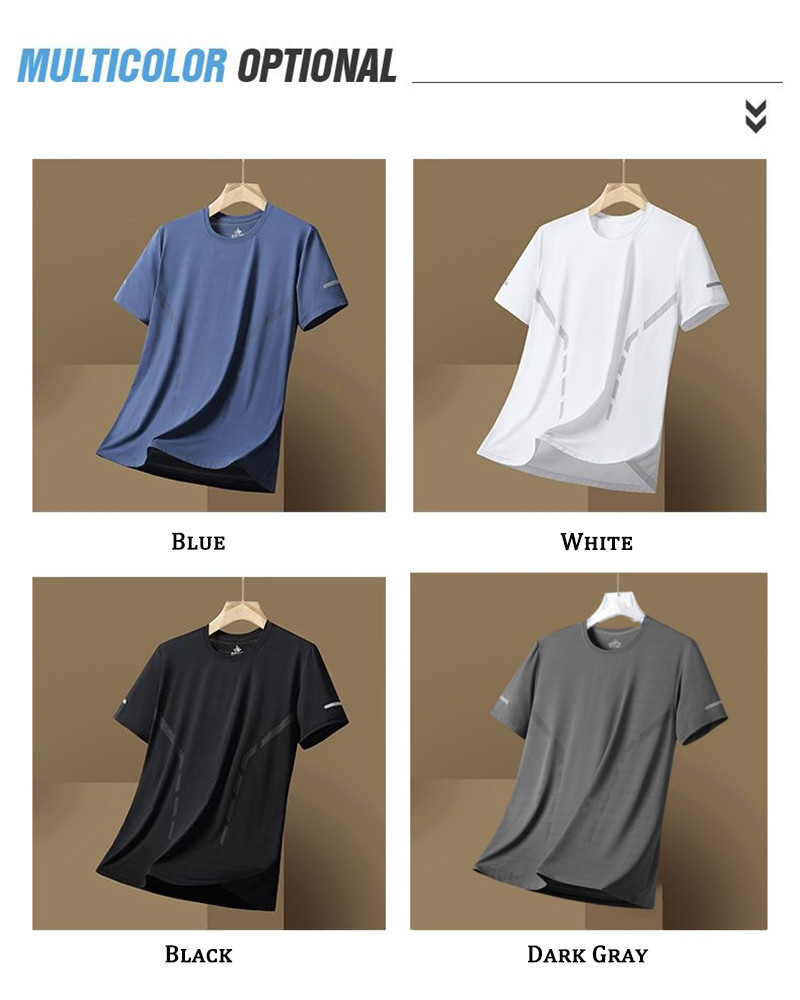 From Perak～BeCoolMAN quick dry shirt Men's sports ice silk breathable ...
