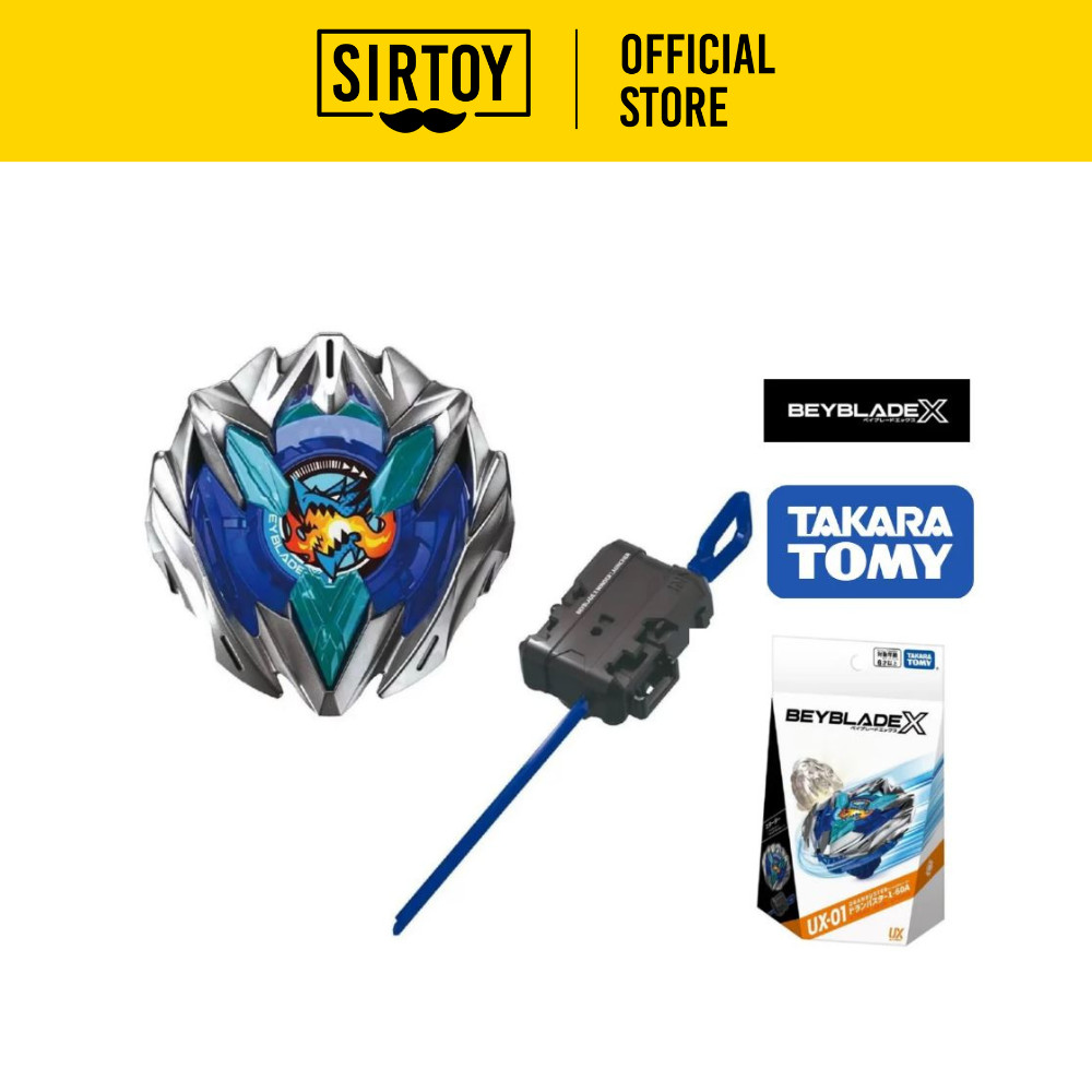 Takara Tomy Beyblade X UX-01 Starter Dran Buster 1-60A | Shopee Malaysia