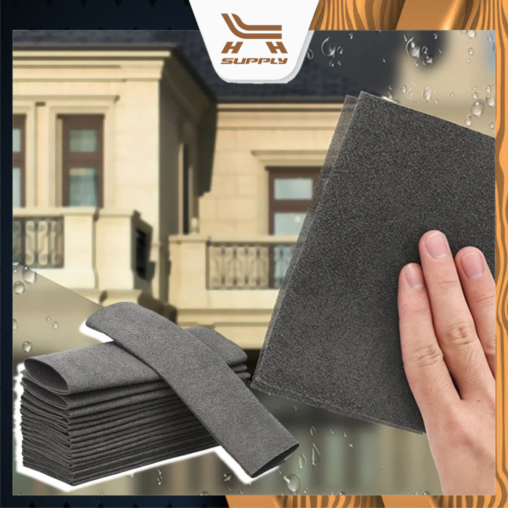 LH Magic Microfiber Cloth Glass Cleaning Mirror Car Wash Towel Cleaning ...