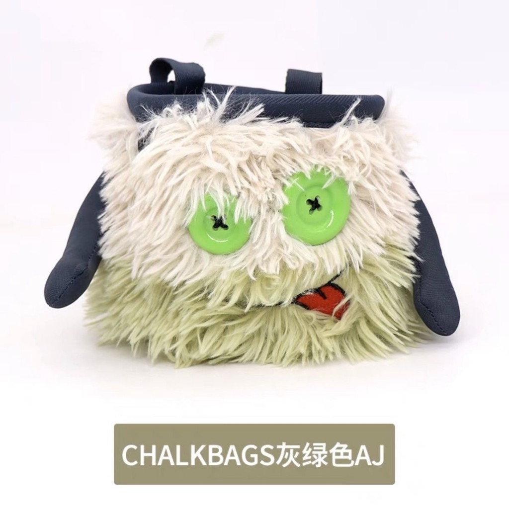 Climbing Magnesium Powder Bag or Can Hang Bicycle Head Bag | Shopee ...