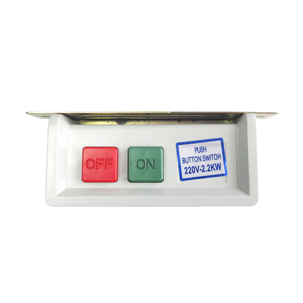 2 Push Button On/Off Switch Fit For Industrial Sewing Machine Motor ...