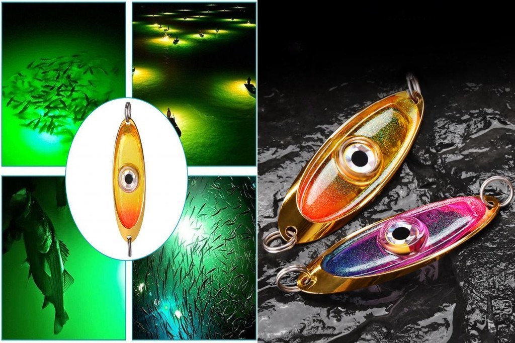 ARE Fish Luring Light Led Bait Light Underwater Led Fish Eye Lamp ...