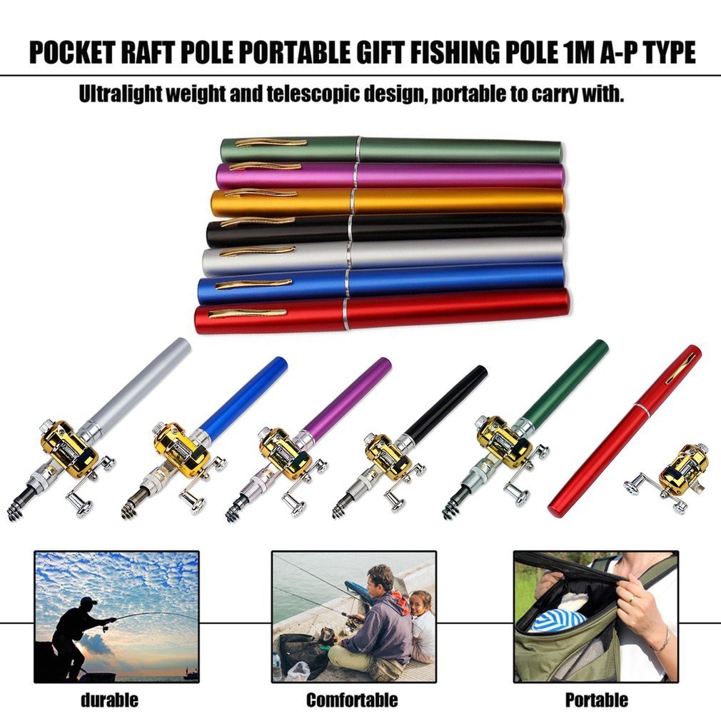 Fishing Rod Pole Fishing Reel Pancing Reel Memancing Ikan Pancing ...