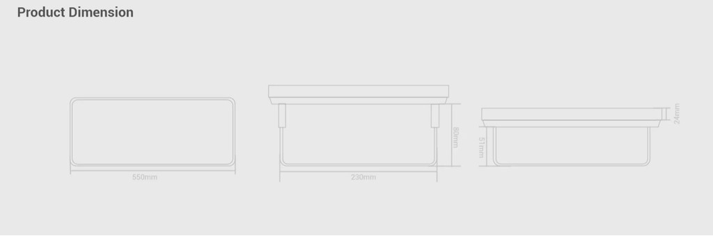 DEEPCOOL M-DESK F1 MONITOR STAND - GREY | Shopee Malaysia
