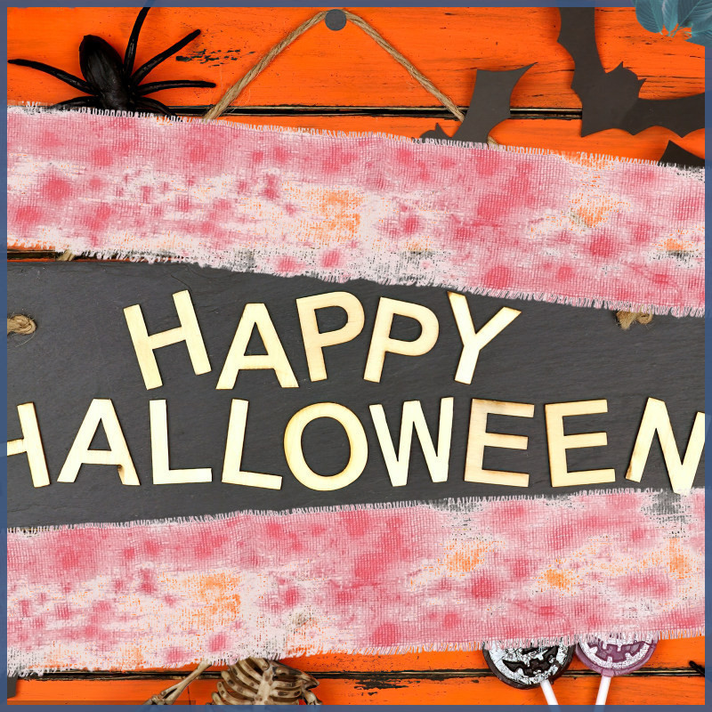 Halloween Creepy Blood Cloth Scary Bandage Drape Doorways Windows ...