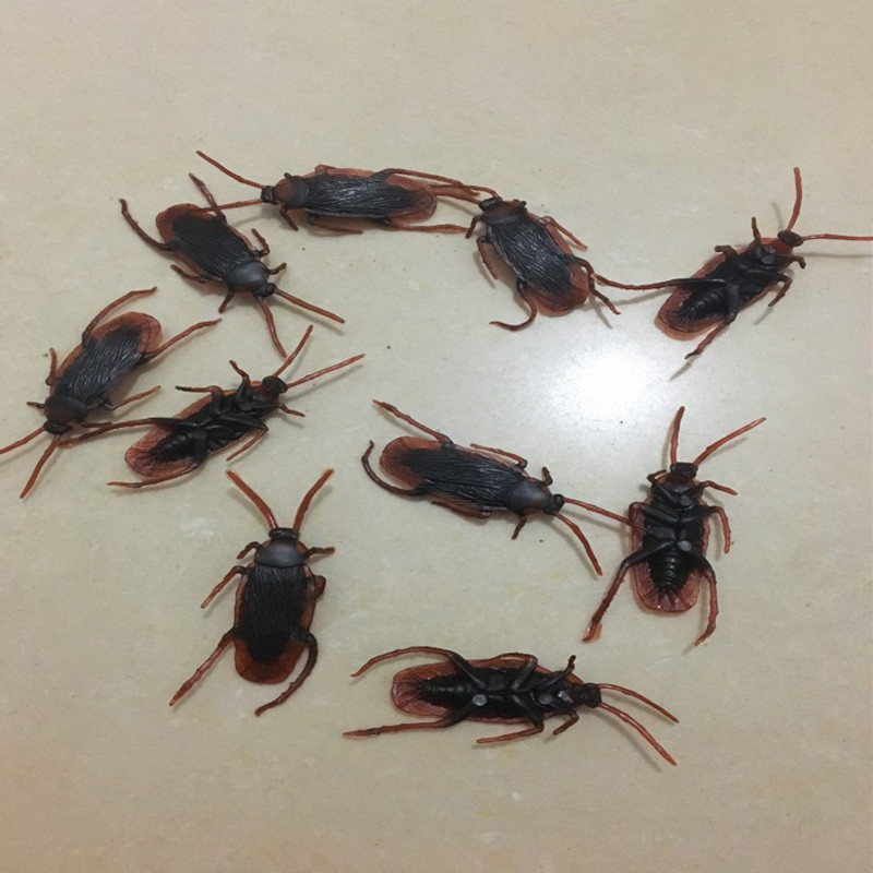 Simulated Cockroach Toy Fake Cockroach Creative Realistic Cockroach ...
