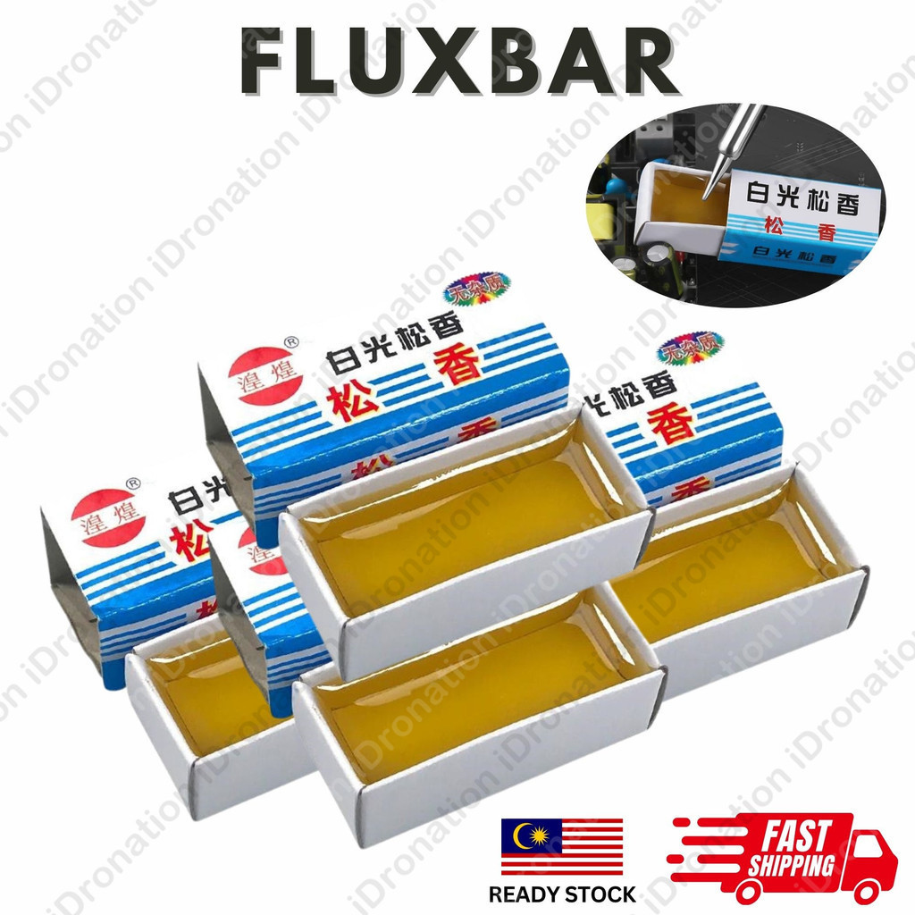 Flux Bar Acid-free Rosin 936 Soldering Station Solder Gun Iron Handle ...