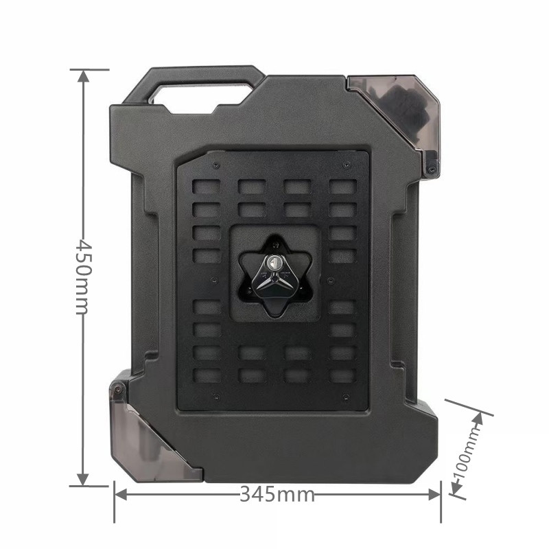 For 5 Door JIMNY Expansion Side Rack + 9L Spare Water Tank for 2019 ...