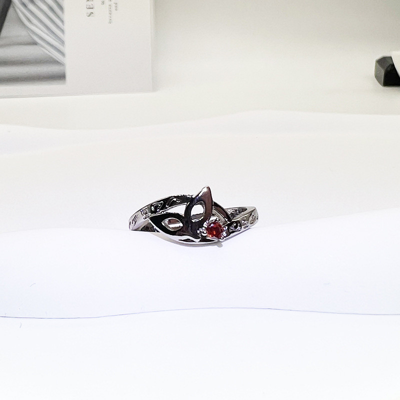 PERSONA Ring Akechi Goro Opening Ring Men's and Women's Jewelry ...