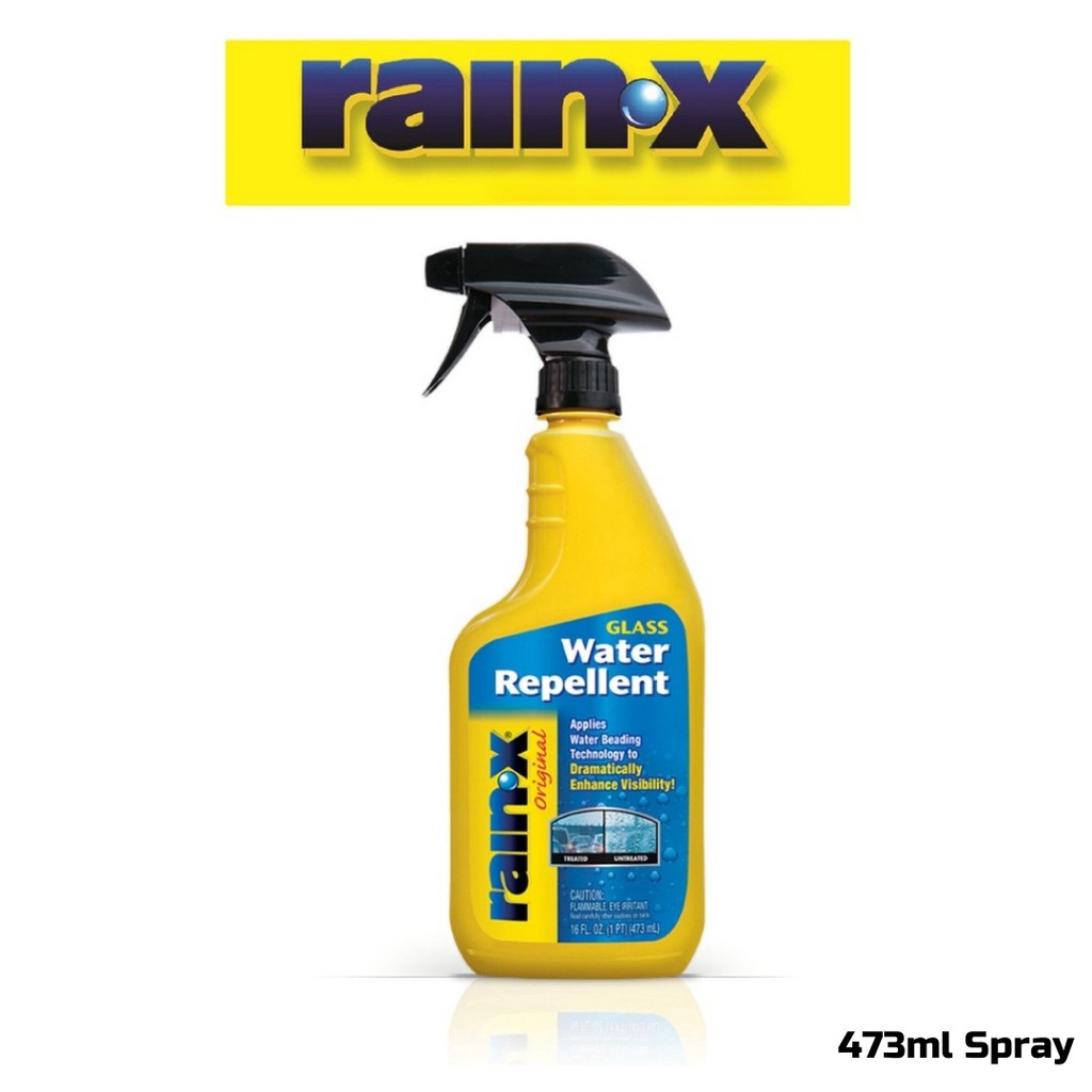 Rain-X Water Repellent Spray Type Window Glass Repellent Original ...