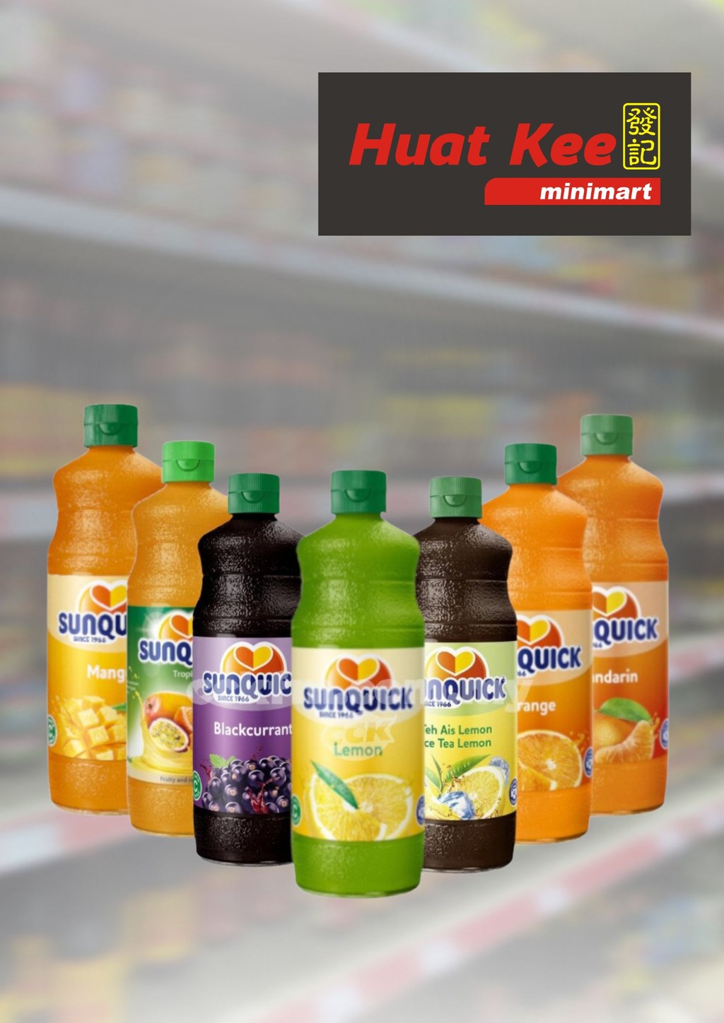 SunQuick Concentrated Fruit Juice 700ML | Shopee Malaysia