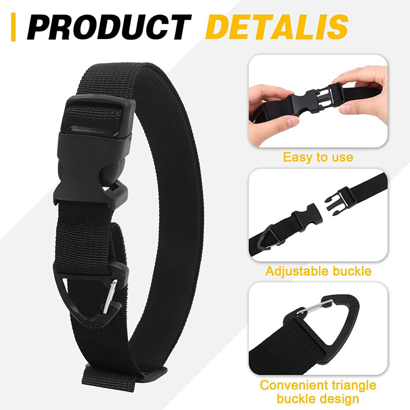 Adjustable Extension Cord Storage Strap Triangle Clip Hanging Extension ...