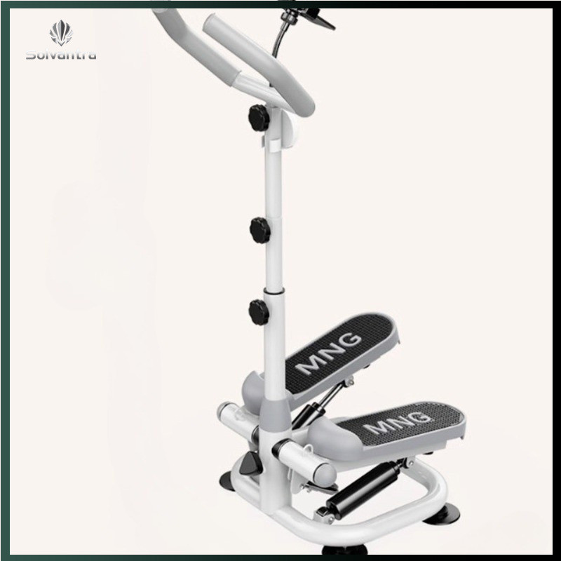 Machine LCD Monitor With Elliptical Stepper Exercise Indoor Silent ...
