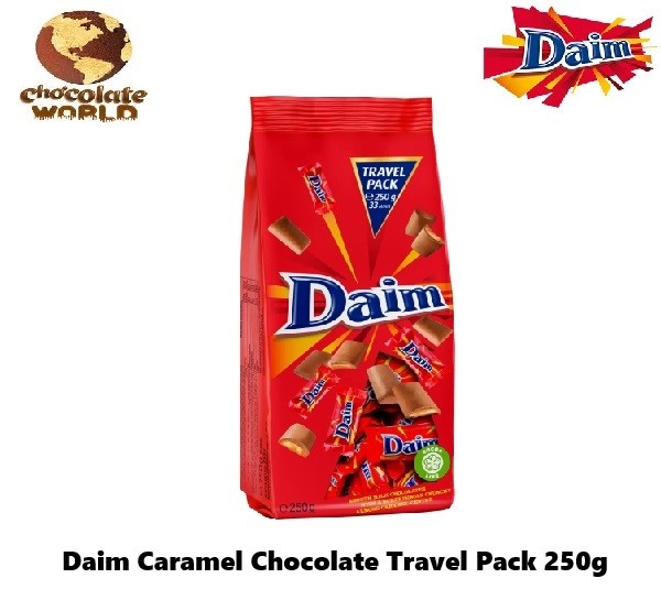 Daim Caramel Chocolate Travel Pack 250g | Shopee Malaysia