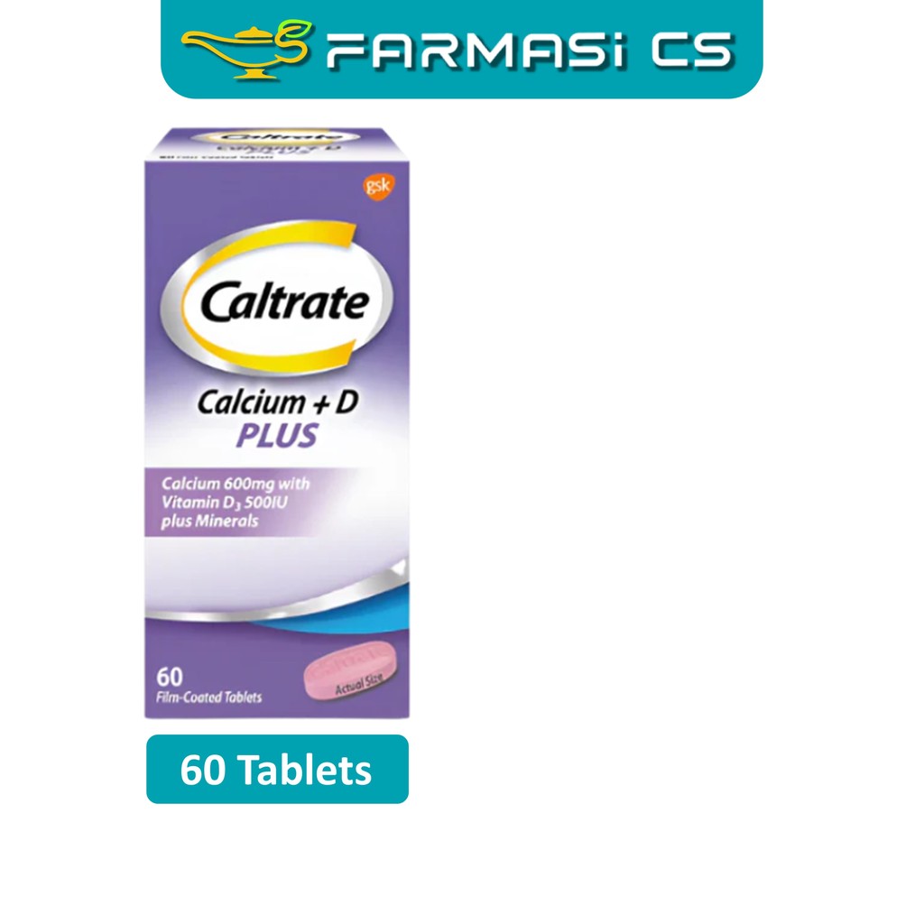 Caltrate Calcium + D Plus 100 tablets EXP:03/2026 [ Caltrate 600 Plus ...