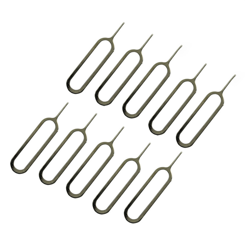 Portable Universal Phone Sim Card Tray Opener Pin Card Retrieval Needle ...