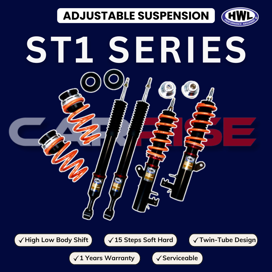 HWL ST1 Series - Proton Inspira / Mitsubishi Lancer GT '07+ | Shopee ...