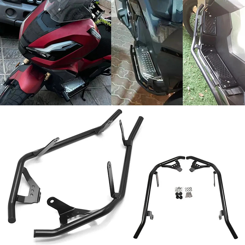 ADV350 Motorcycle Engine Guard Highway Crash Bar Frame Protection ...