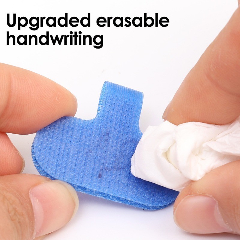 [ Featured ] Data Cable Label - Nylon Cable Tags - Mesh Wire Marker ...
