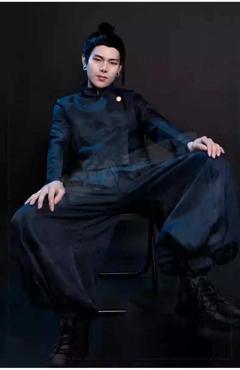 High School Gojo Satoru Geto Suguru Cosplay Costume Uniform for Women ...