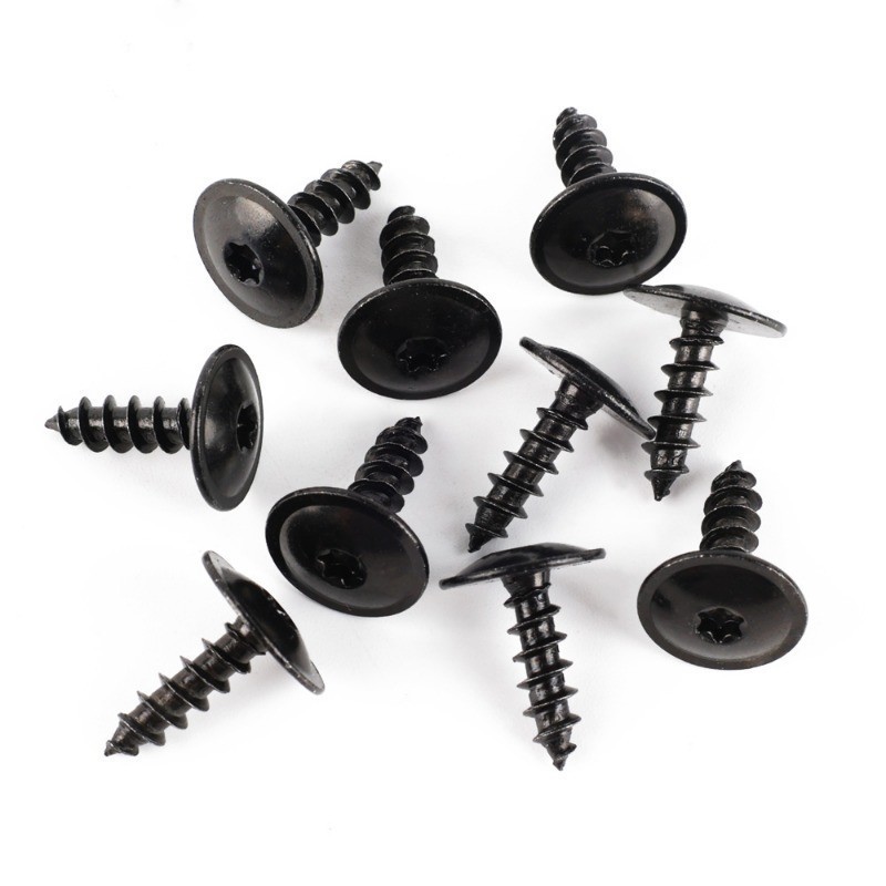 [ Featured ] 10Pcs Carbon Steel Screws - Self-tapping Screws - Car ...