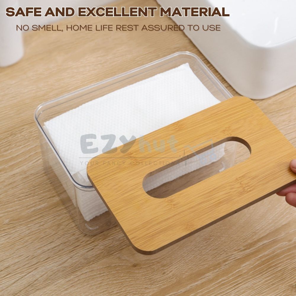 Table Tissue Box Toilet Paper Roll Tissue Box Holder Container Tissue ...