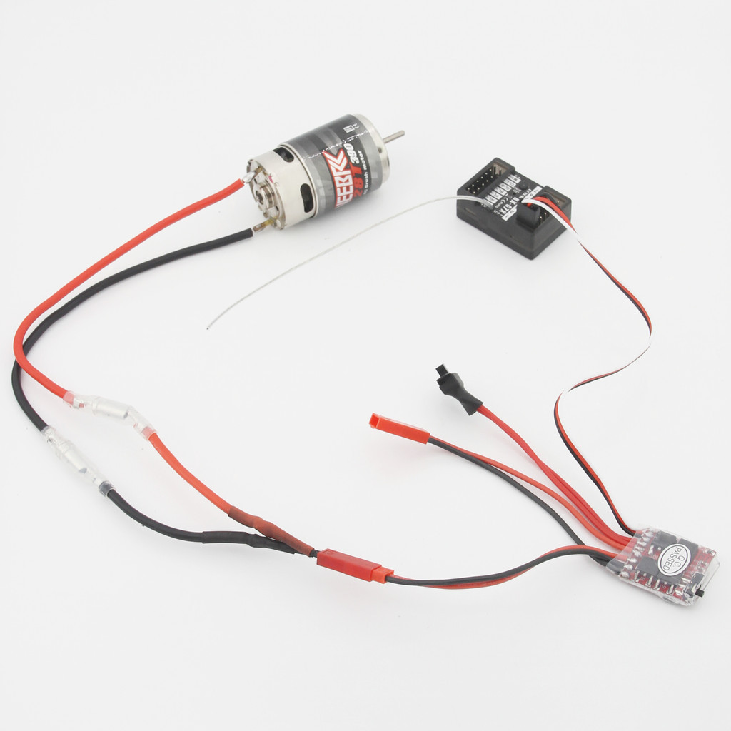 1/3/10pcs NEEBRC 370 380 390 540 550 Motor Adapter Connection Cable ESC ...