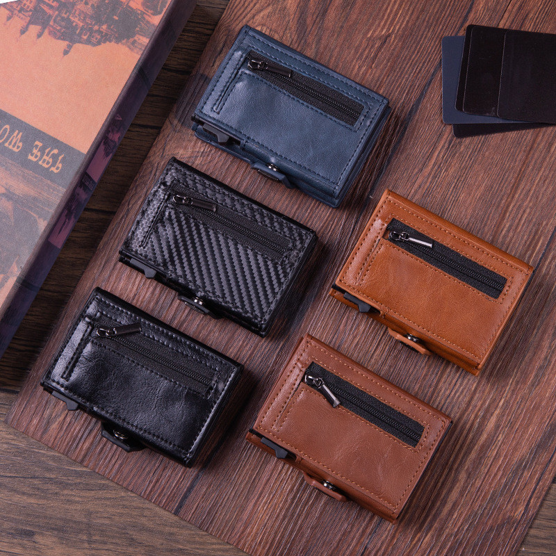 TC BW-124 Snap Button Closure Leather With Premium Side Push Pop Up ...