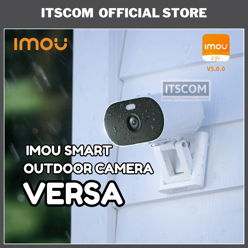 IMOU Versa | 1080P H.265 Wi-Fi Bullet Camera | Smart Color Night Vision ...