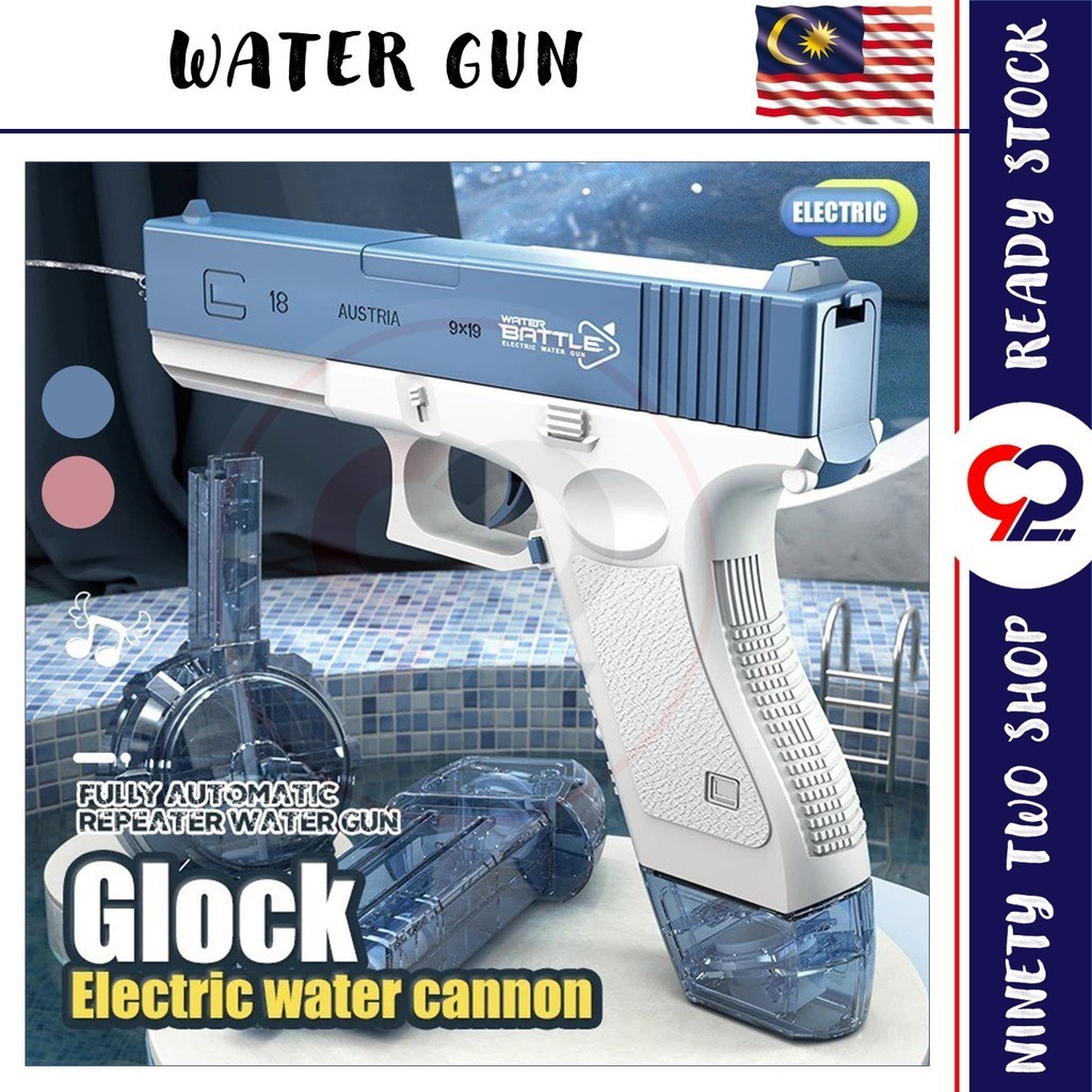 Double nozzle Space water gun pistol air High Pressure water gun toy ...