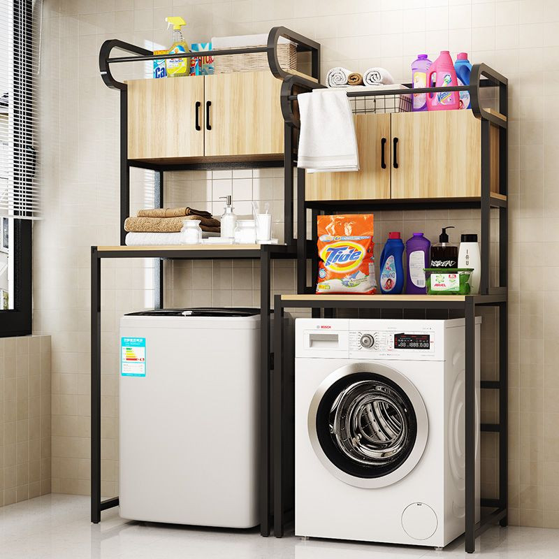 Washing Machine Rack Floor-standing Balcony Rack Flip-top Drum Laundry ...