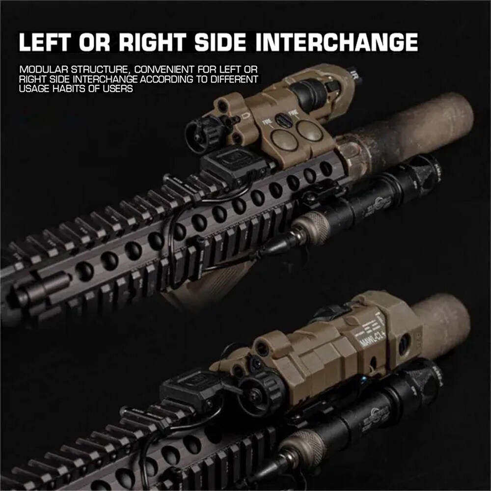 MAWL-C1 Battery Box Outdoor 20mm or So Switchable Side Hanging PEQ ...