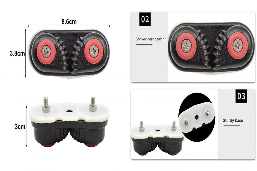 mw Metal Cam Cleat Aluminum Alloy Cam Cleat Premium Aluminum Kayak Cam ...