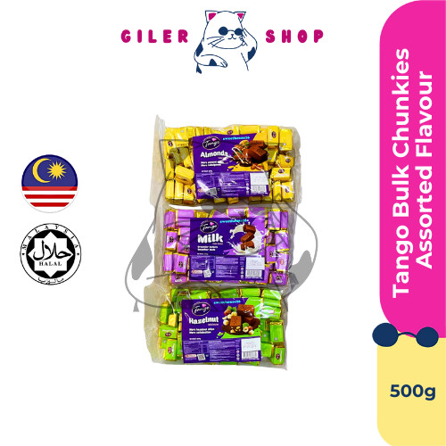 Tango Bulk Chunkies Assorted Flavour 500g Per Pack | Shopee Malaysia