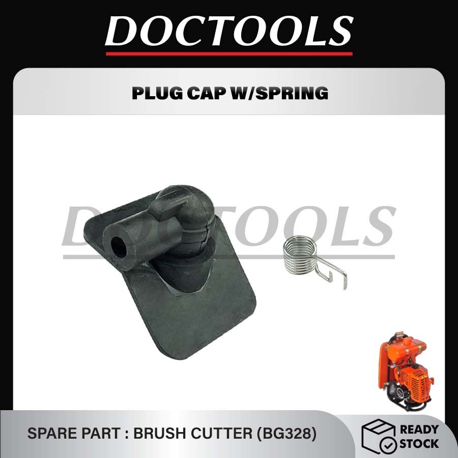 SPARE PART BG328 : PLUG CAP SPARK PLUG CAP WITH SPRING/KEPALA PLUG ...