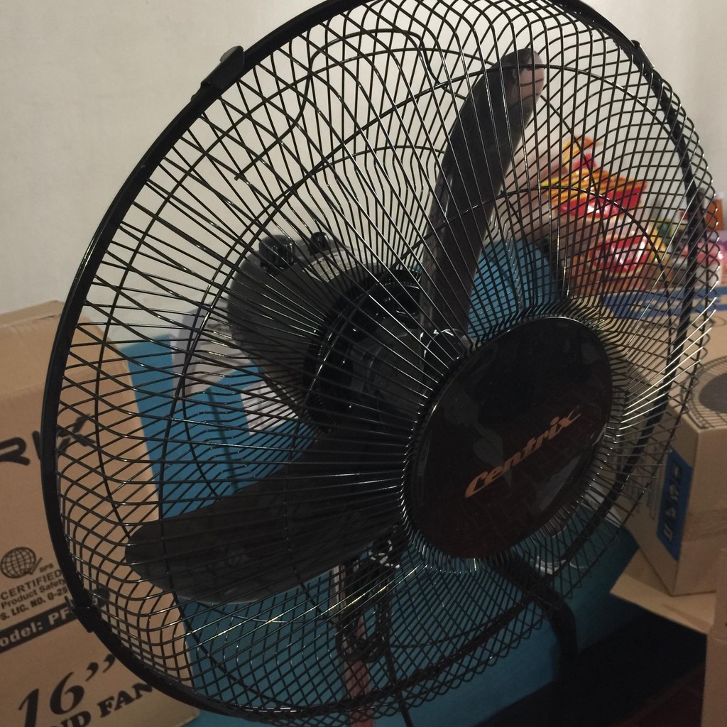 CENTRIX STAND FAN CX-1666B (ACTUAL PHOTOS) | Shopee Malaysia
