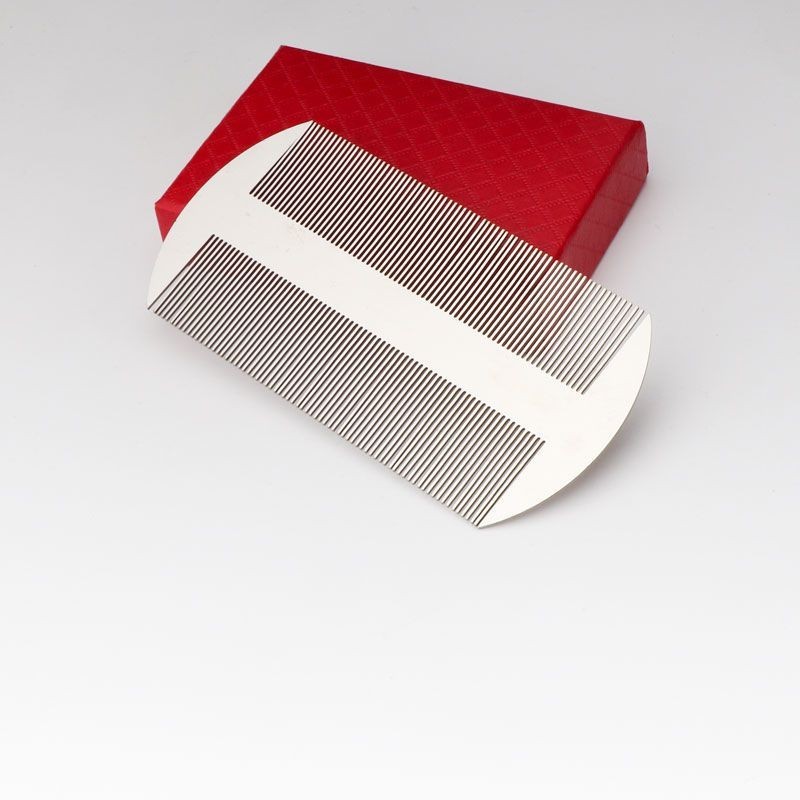Ultra-dense stainless steel Grate louse comb encrypted dandruff ...
