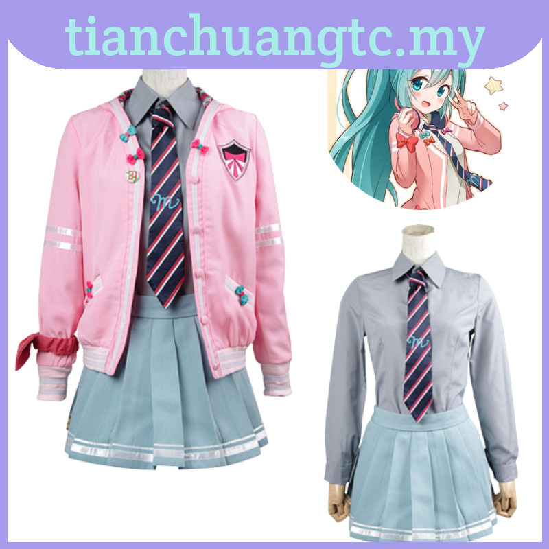 Vocaloid Cosplay Costume For Vocaloid Song Diva Project Authentic ...