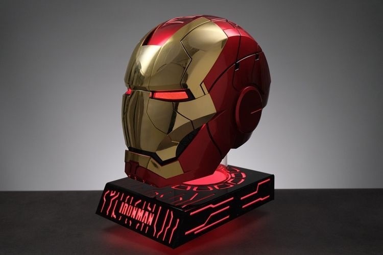 【Ready stock】Genuine AutoKing 1:1 IRON MAN MK5 helmet Wearable Voice ...