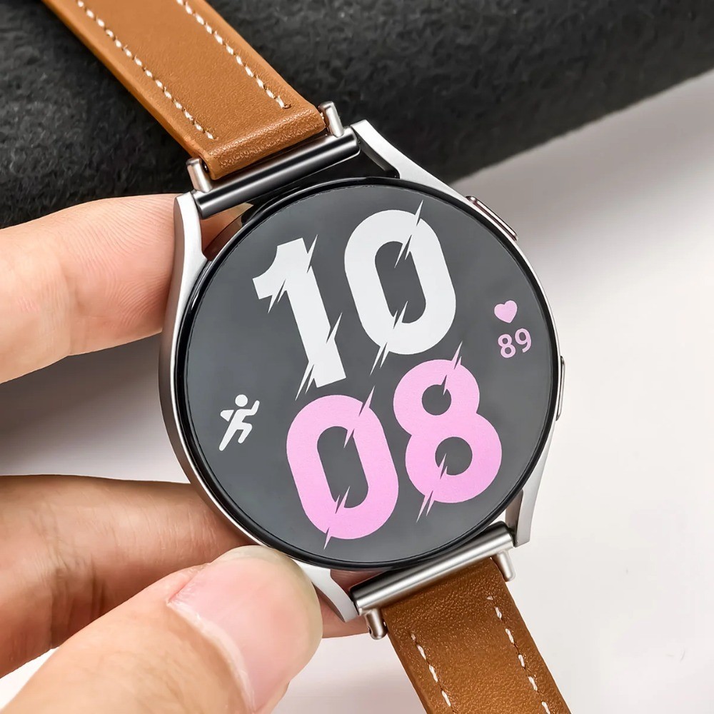 Universal Strap Watch Connector Adapter for Samsung Galaxy Watch 6 5 4 ...
