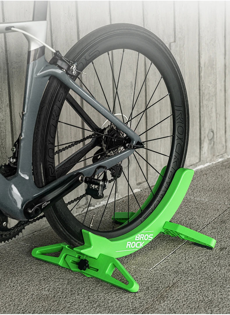 ROCKBROS Bicycle Stand Racks Indoor Bike Storage Parking Stand Bike ...