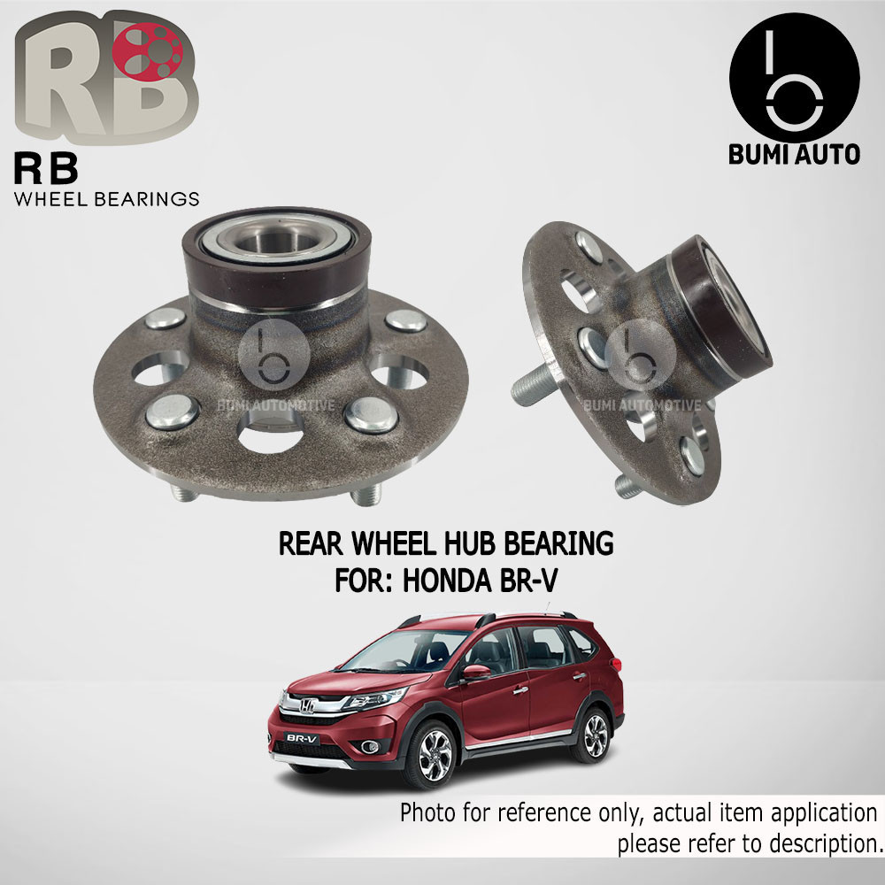 Honda BRV BR-V Rear (Belakang) Wheel Bearing Hub 1 unit | Shopee Malaysia