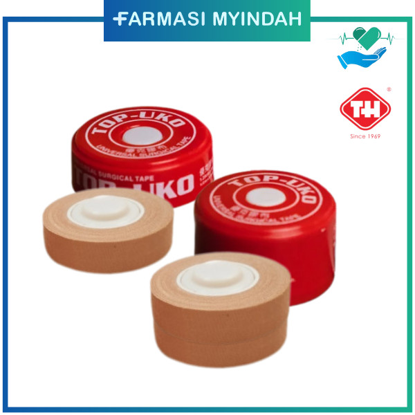 Top-Uko Surgical Tape (1.25cm/ 2.5cm) | Shopee Malaysia