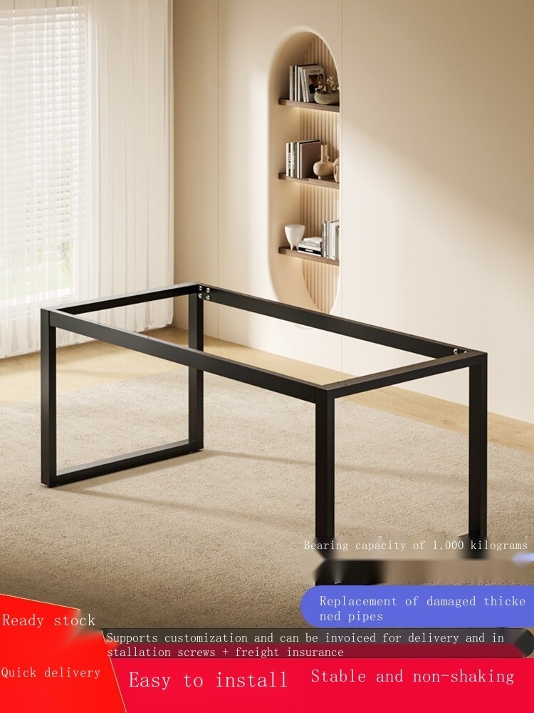 Iron Table Leg Bracket, Dining Table Foot Base, Coffee Table Leg, Desk ...