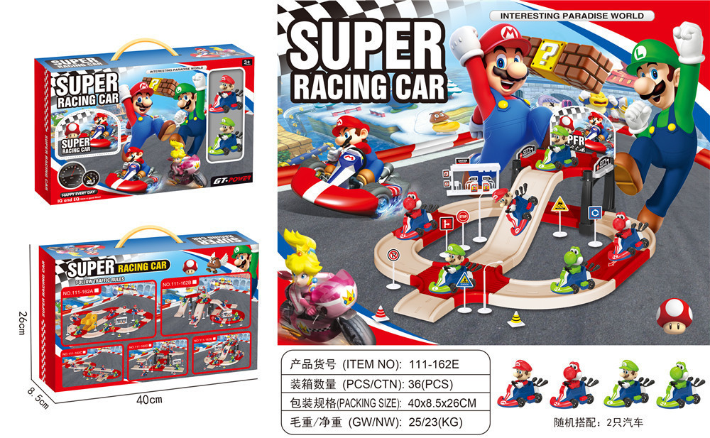 Super Mario Racing Car Vehicle Toy Kid | Shopee Malaysia