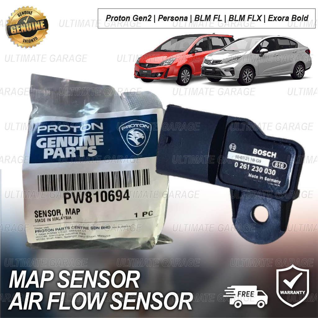 Original Proton Air Flow Sensor Map Sensor Mass Air Sensor Proton Gen2 ...