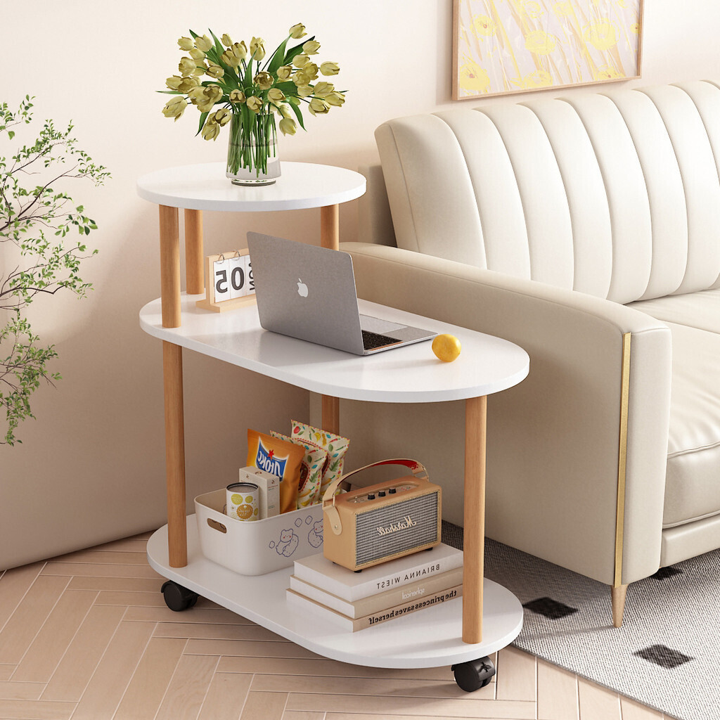 Sofa Small Coffee Living Room Square Bedroom Bedside Corner Table Side ...