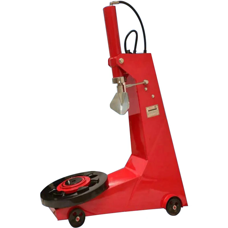 Trolley tyre picking machine Trolley tyre pressing machine Truck tyre ...