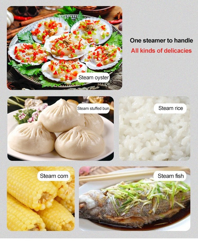 Square Plastic Steamer Round Steamer Kitchen Utensils Steamer Rack Bun ...